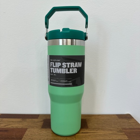 Stanley | Dining | Stanley Iceflow Flip Straw Stainless Steel Tumbler 3 ...
